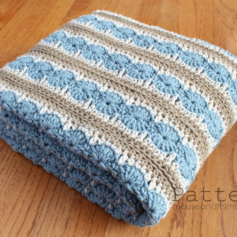 Extra Large Granny Blanket - Etsy