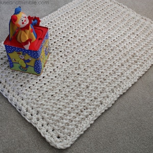 Bulky Q Hook Crochet Blanket PATTERN, Thick and Weighty Afghan, Easy ...