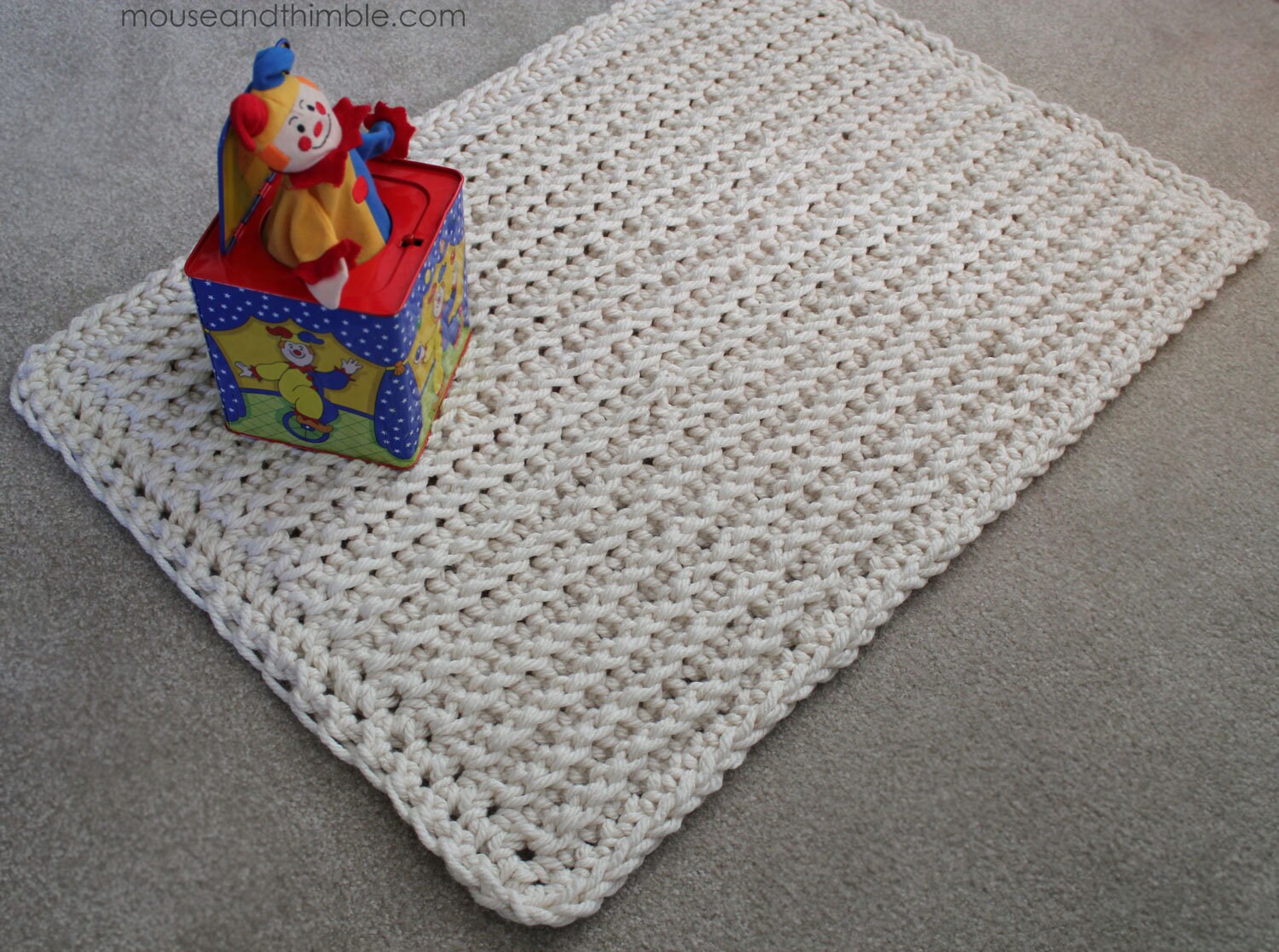 Bulky Q Hook Crochet Blanket PATTERN Thick and Weighty - Etsy Canada