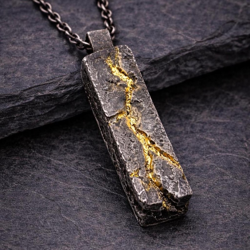 Wabi Sabi Pendant Jewelry - Etsy