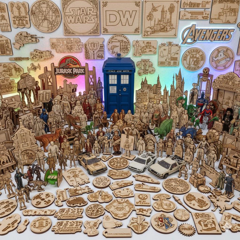 500,000+ Laser Cut File Designs, SVG DXF (digital Download) - Etsy