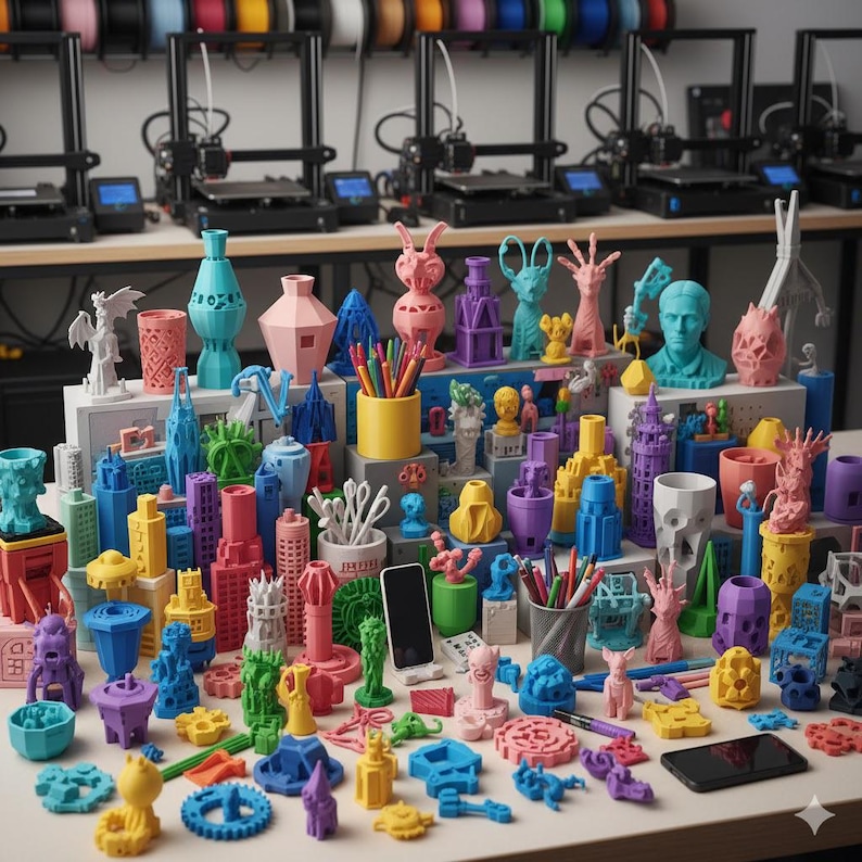90 TB STL File Bundle | 100,000+ 3D Models (digital Download) - Etsy