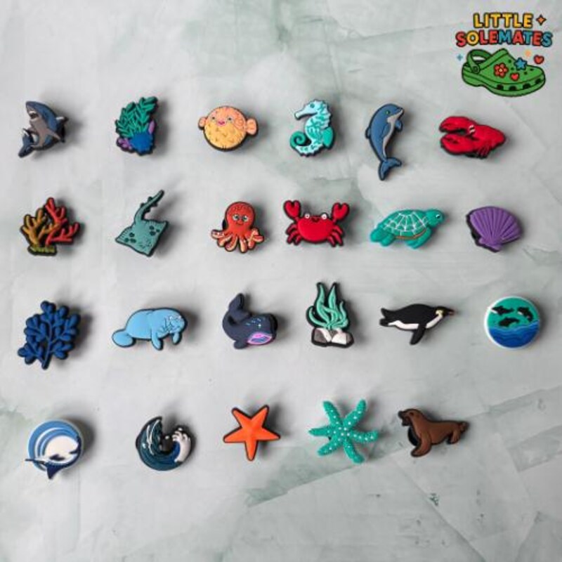 Croc Shoe Beach Charms - Etsy UK