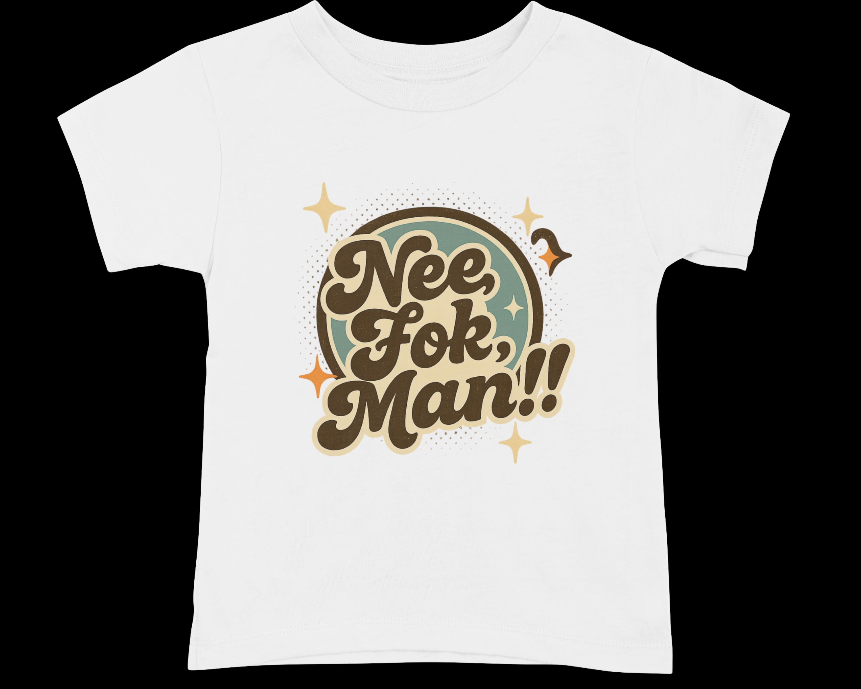Retro Afrikaans Quote PNG – Nee Fok Man – Funny South African Slang ...