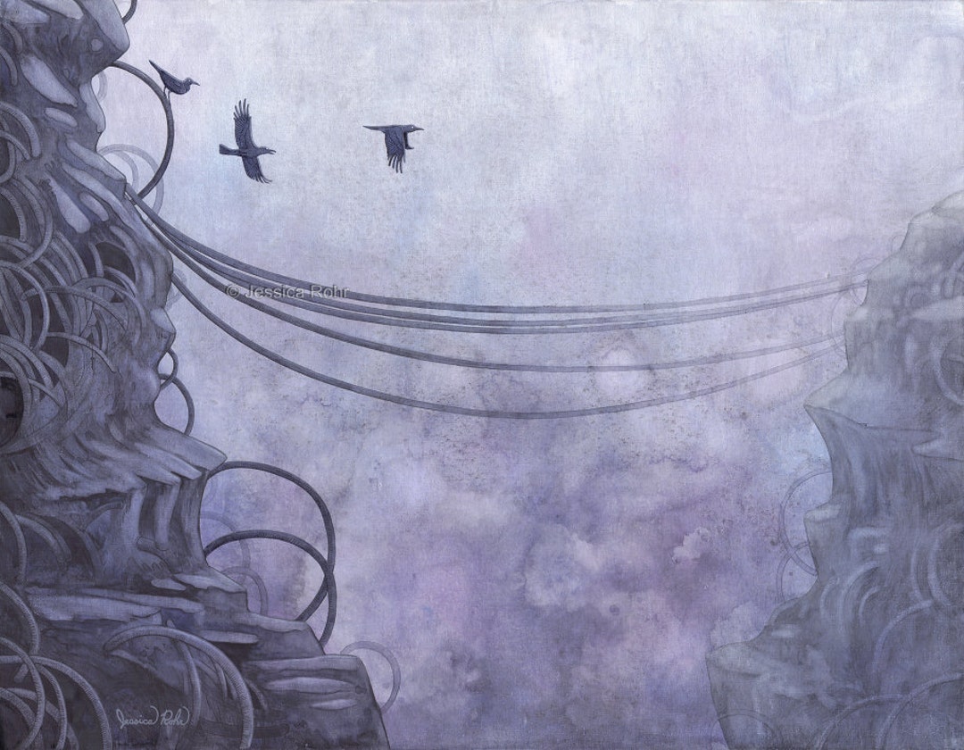 Surreal Art Print the Dreamscape 8.5x11 Open Edition Print Fantasy ...