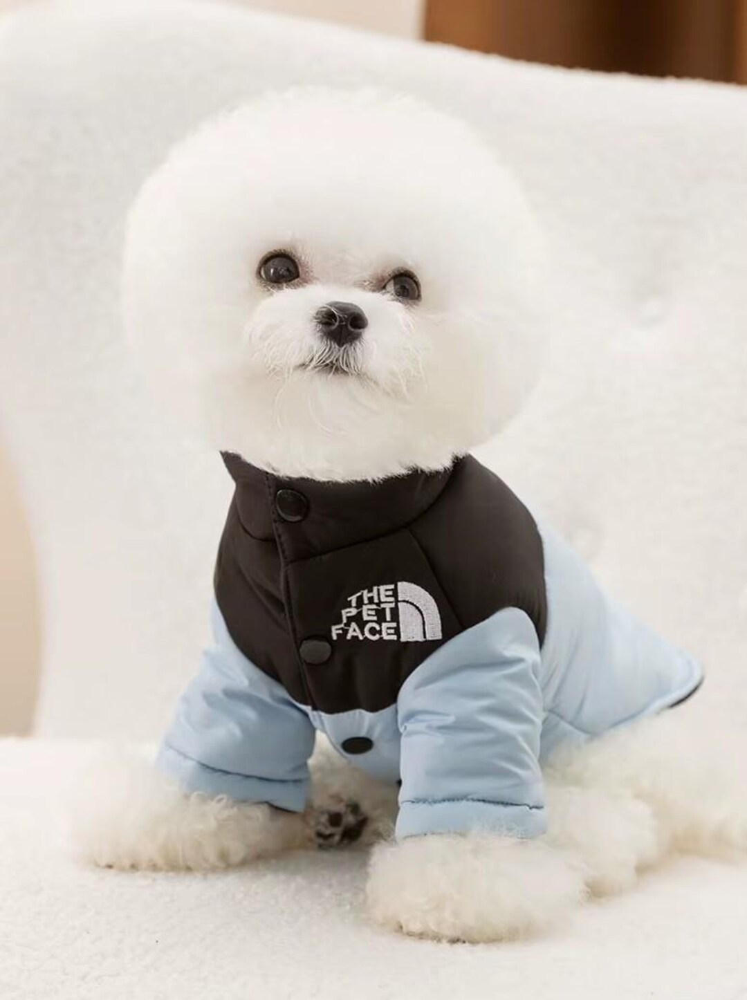 Pet Puffer - Winter Accessories for Dogs and Cats, Down Padded Jacket ...