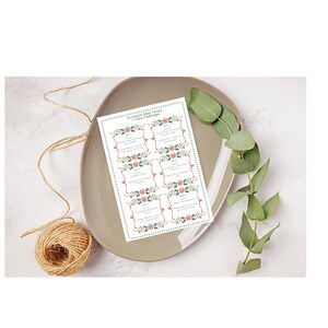 24 Christian Advent Calendar Printable | Scripture Cards | Bible Verse ...