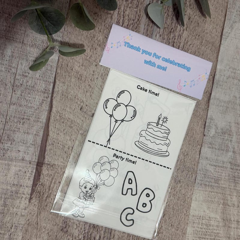 Plastic Coloring Sheet - Etsy