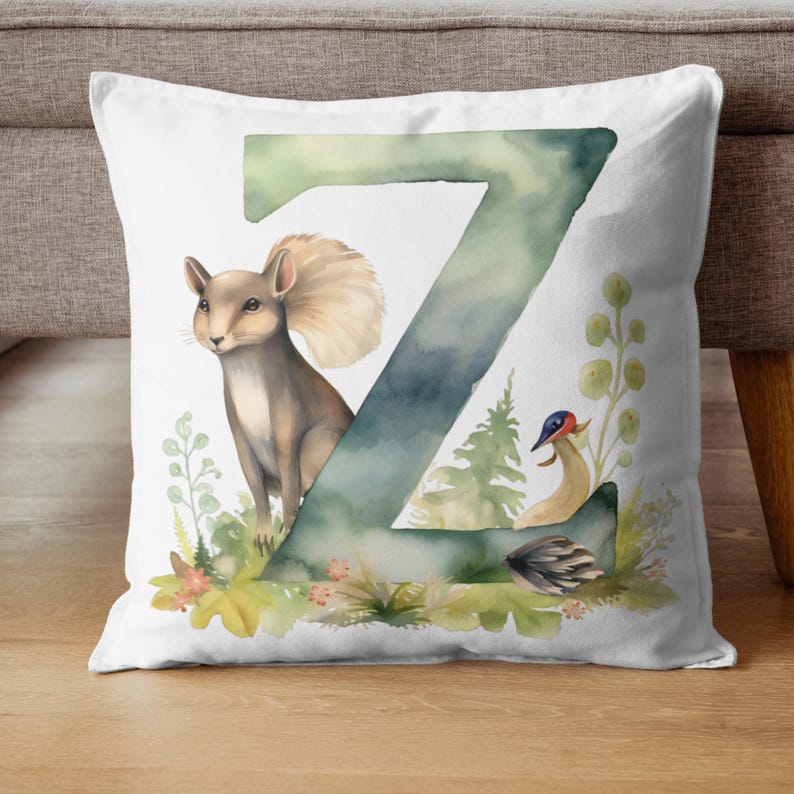 Woodland Alphabet PNG Bundle | Forest Animals A-Z (digital Download) - Etsy