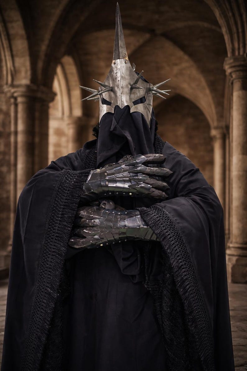 Witch King of Angmar Armor Set - Nazgul Costume, Dark Lord Cosplay - Etsy
