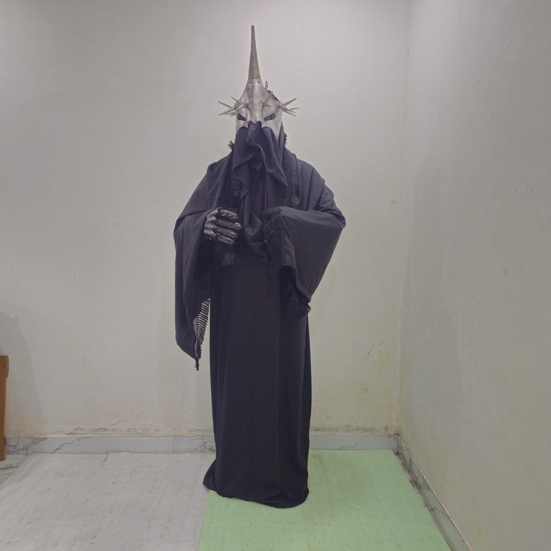 Witch King of Angmar Armor Set - Nazgul Costume, Dark Lord Cosplay - Etsy