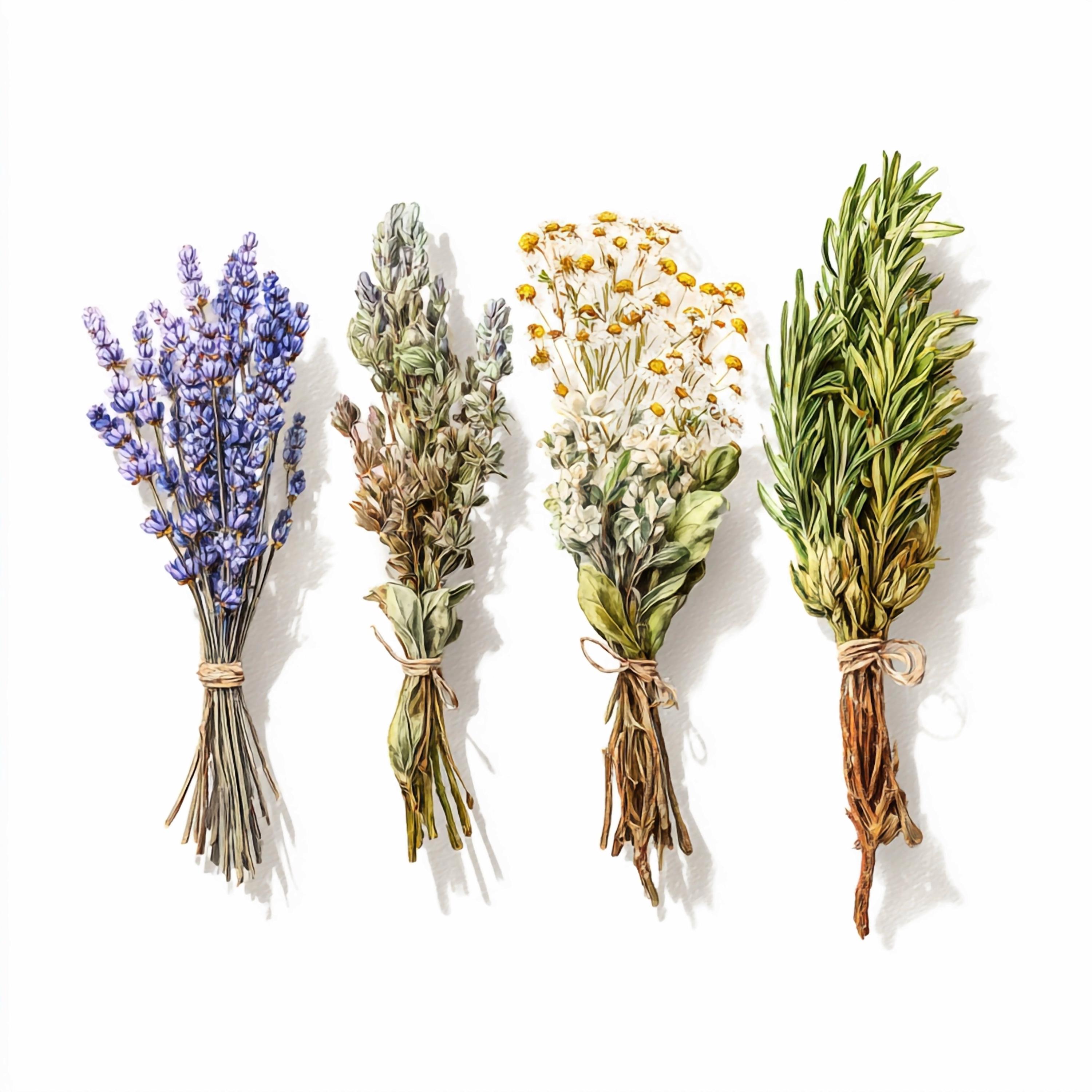 33 Herb Name Labels Clipart, Watercolor Herb Bundle, Printable Herb ...