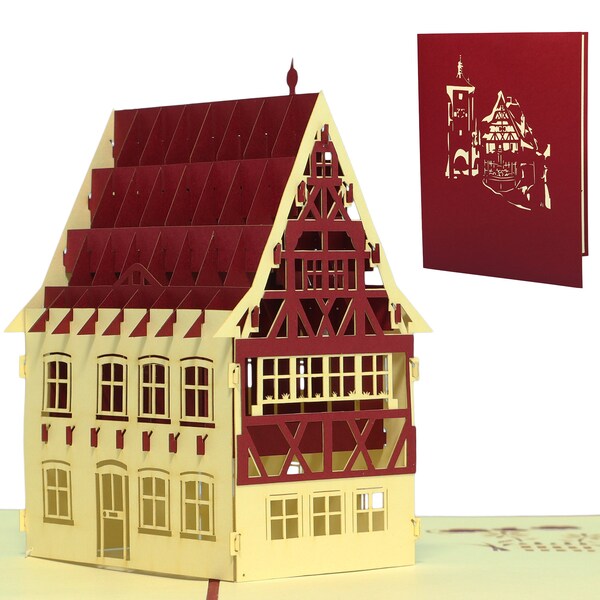 Pop up Moving Card - Etsy