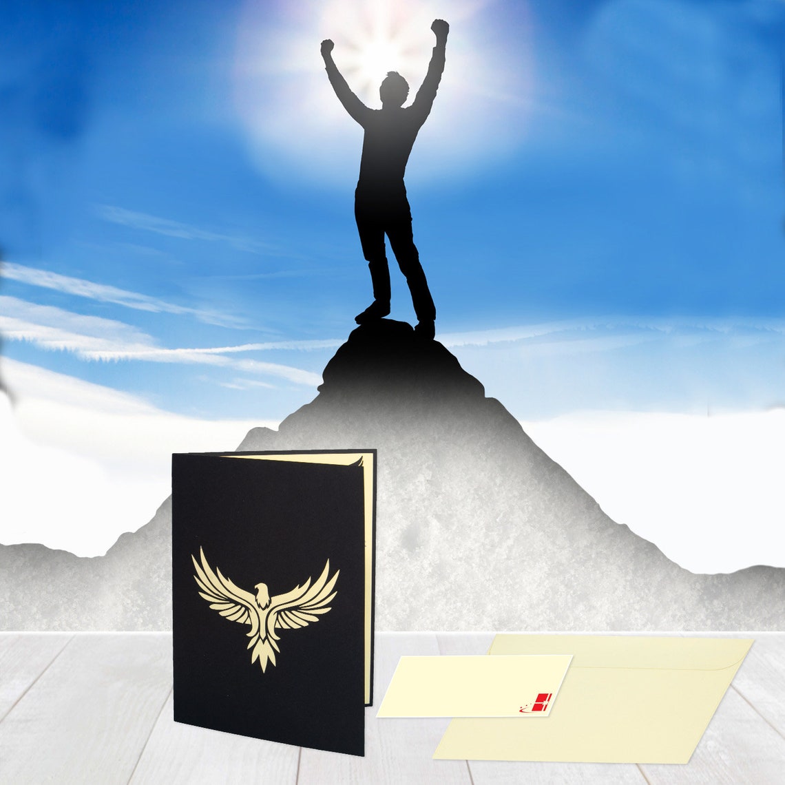 LIN17774 Linpopup® Linpop up Cards 3D Card Travel Voucher - Etsy