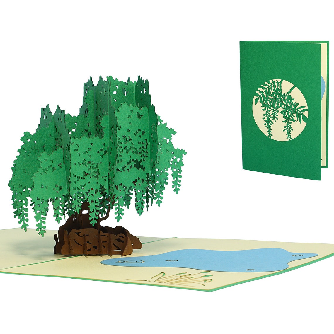 LIN17593 Linpopup® Pop up Card Tree Pop up Card Nature - Etsy