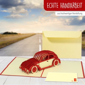 LIN17626, Linpopup®, Pop up Card Car, 3D Cards Greeting Cards, Birthday ...