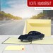 LIN17769, Linpopup®, Pop up Card Car, Car Birthday, 3D Pop up Card Car ...