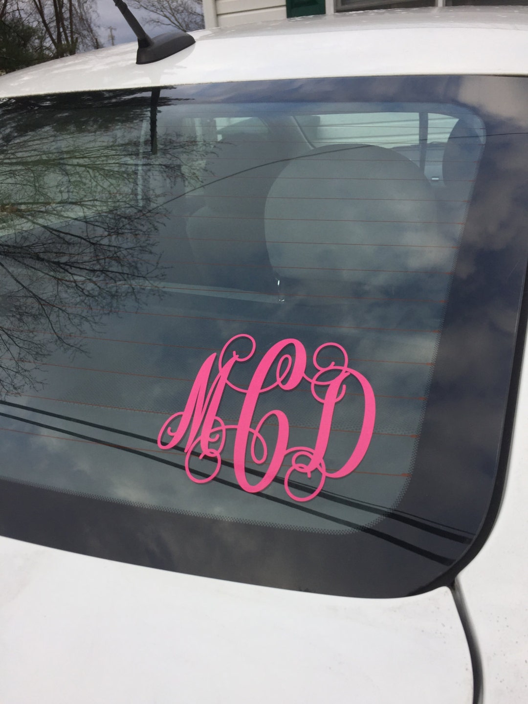 Custom Car Decal - Etsy