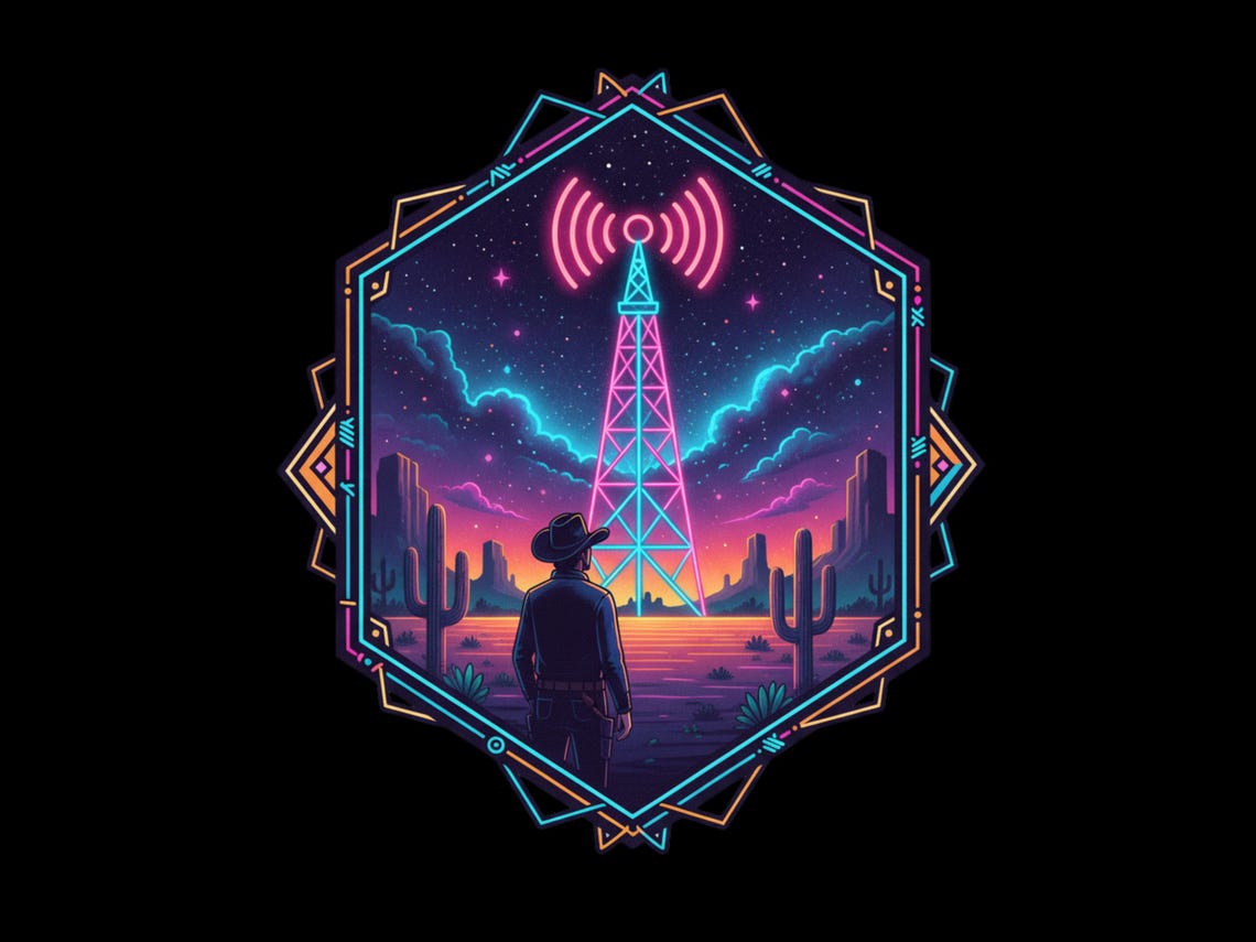 Western Ham Radio Logo Bundle – 25 PNG Call Sign Designs,amateur Radio ...