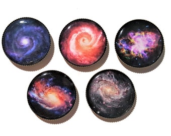 2x6 Magnet Space Outer Space Nebula Galaxy Deep Space - Etsy
