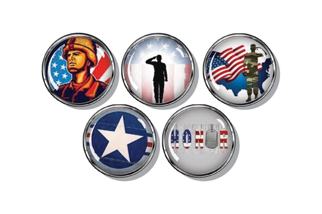 Military Magnets, Men and Women of Honor - Etsy