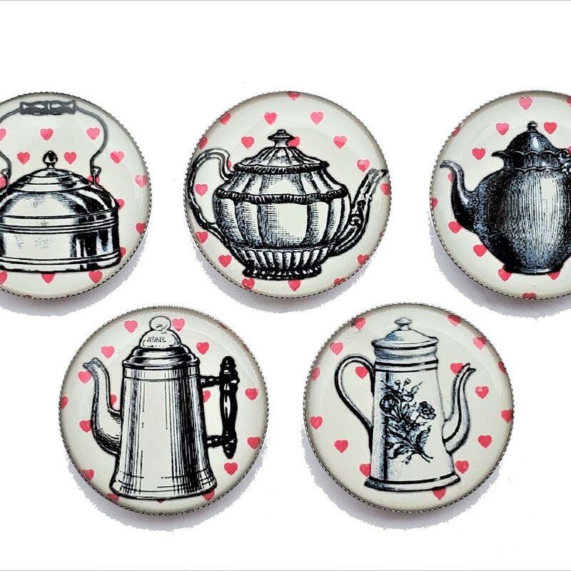 Pottery Magnet - Etsy