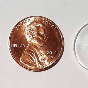 Glass Rainbow Number Magnets, Calendar - Etsy