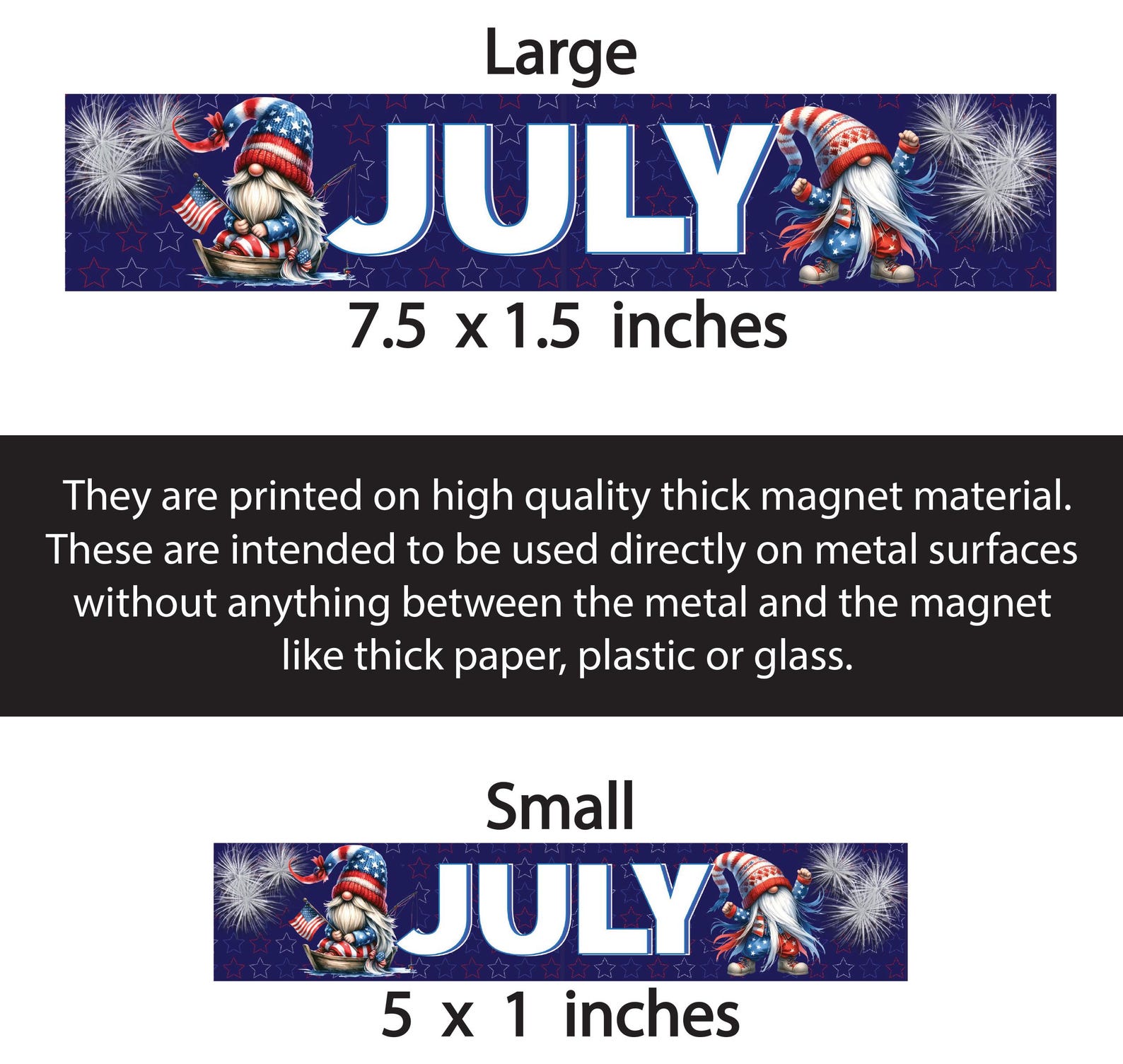 Gnomes Calendar Magnets: Fridge, Classroom, Magnetic Calendar - Etsy
