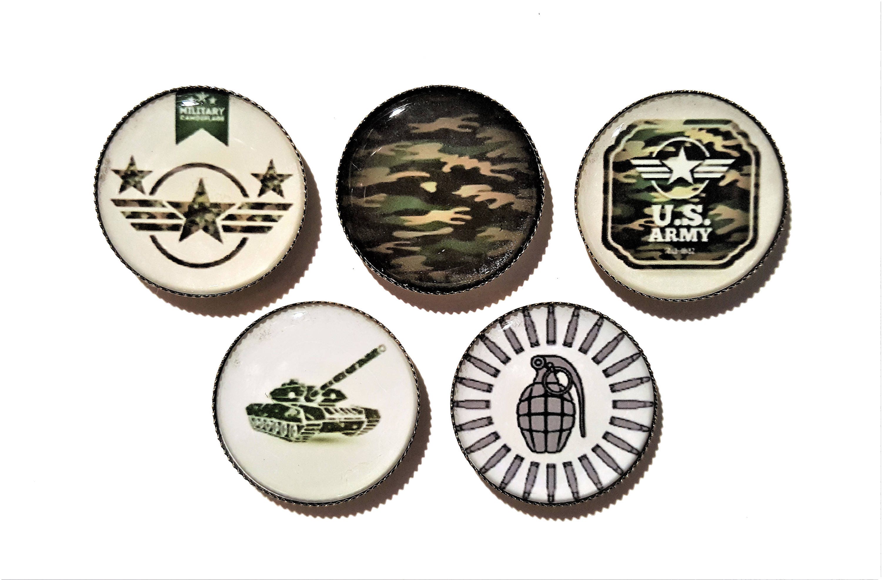 Army Magnet Set | Etsy