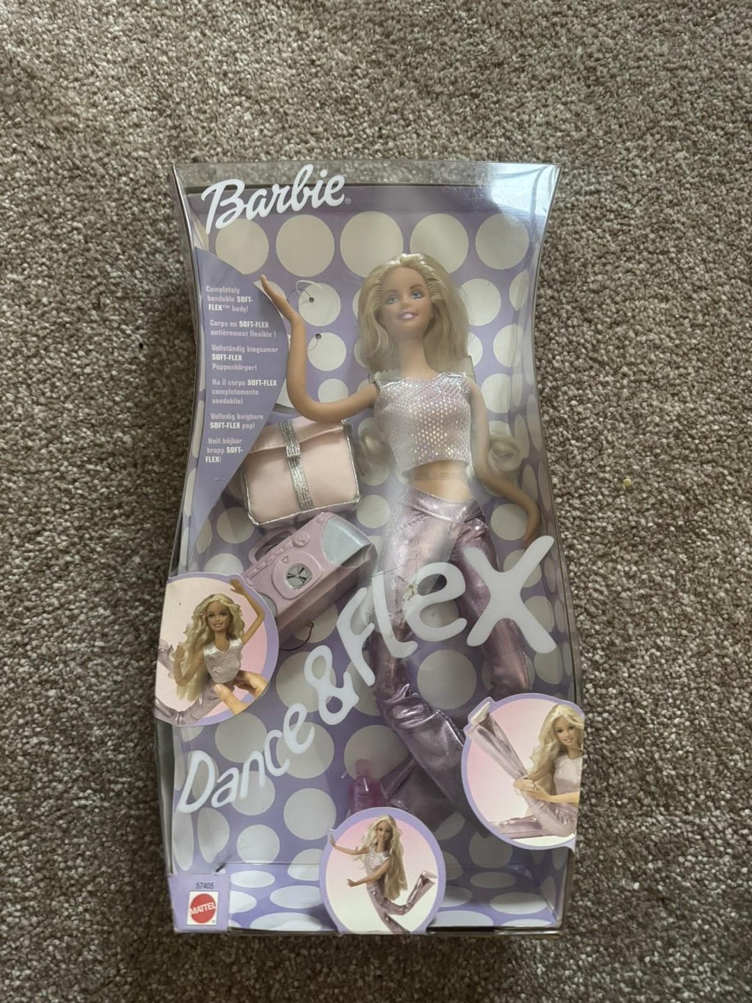 2002 Dance & Flex Barbie Dane / Soft-flex Body / Mattel 57405 Vintage ...