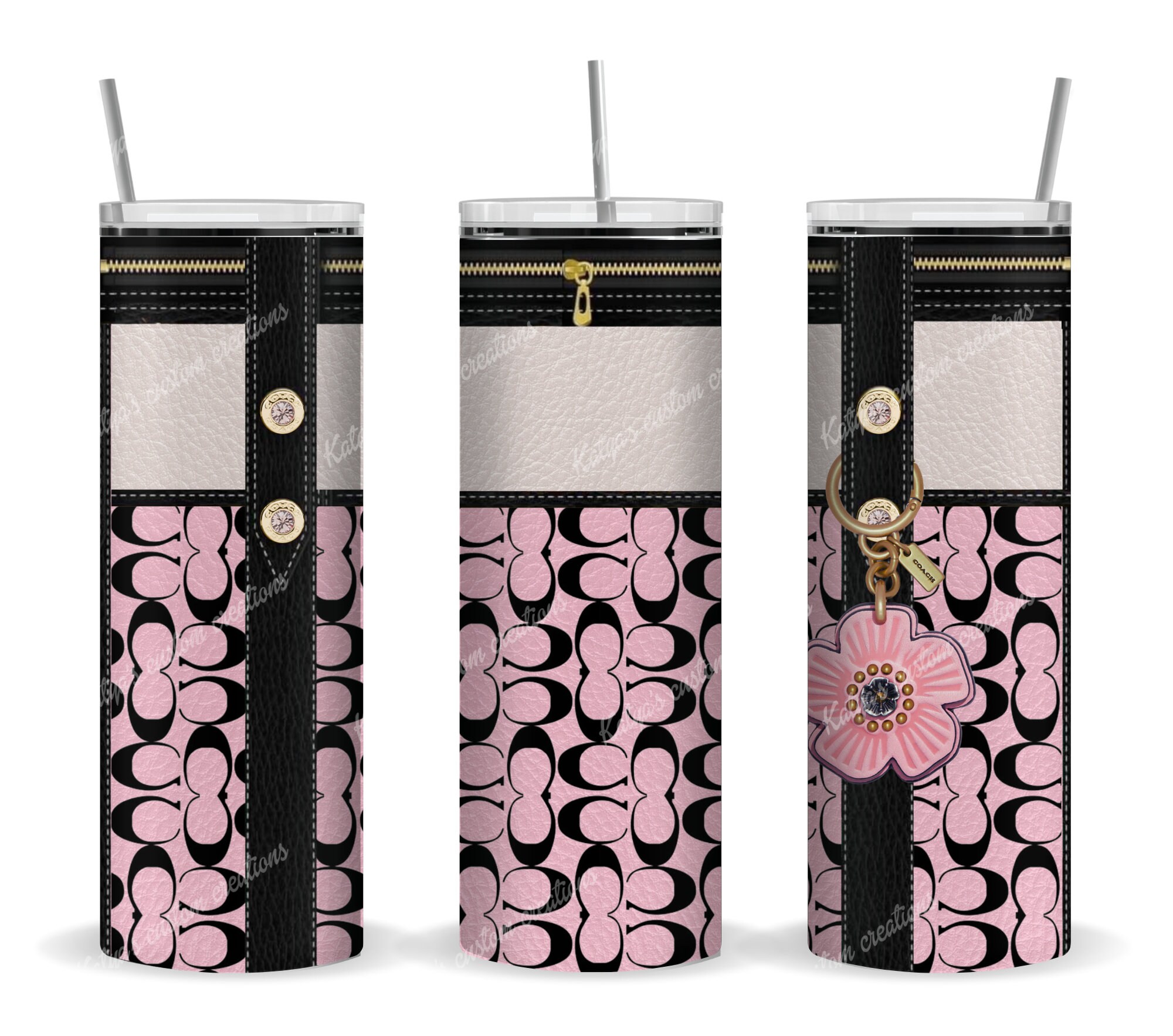 Pink Mk Handbags