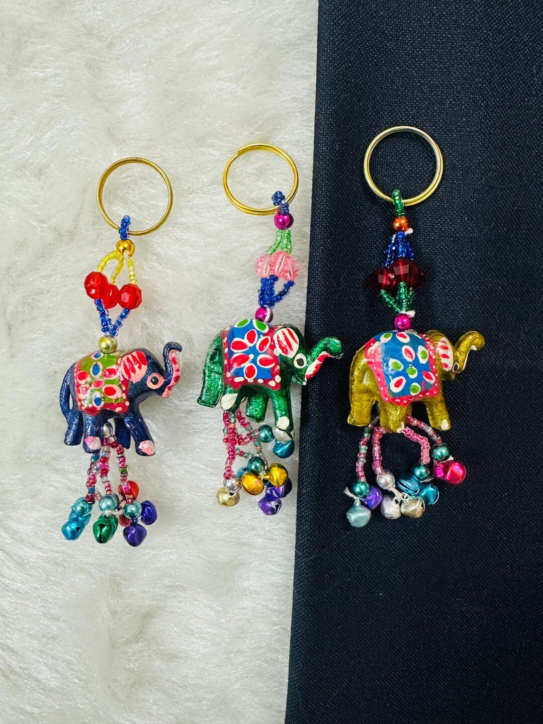 Bulk Elephant Keychains, Wedding Favors, Baby Shower, Kids Birthday ...