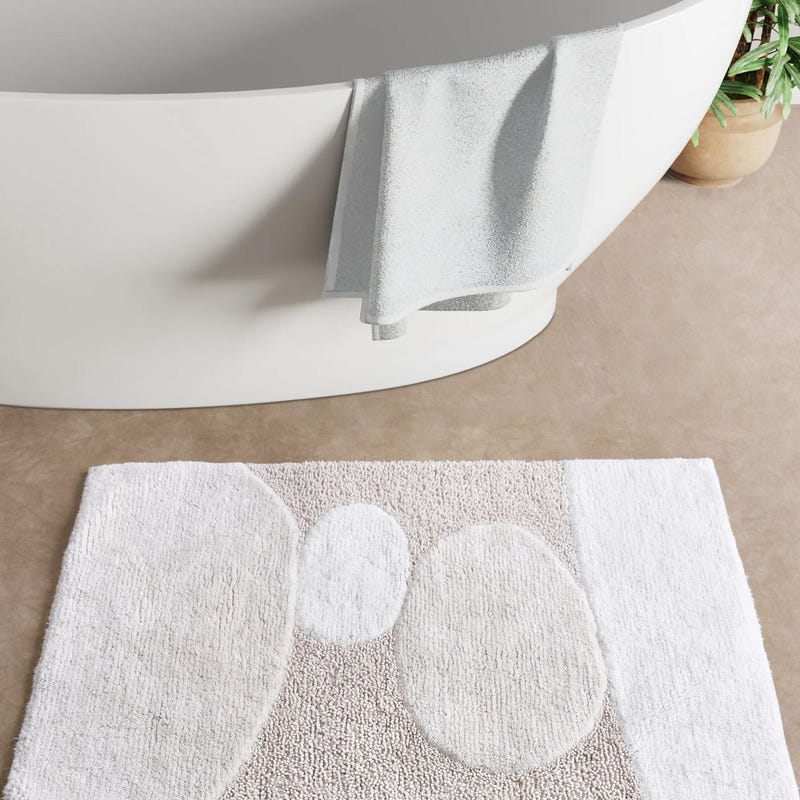 Pebble Bath Rug - Etsy