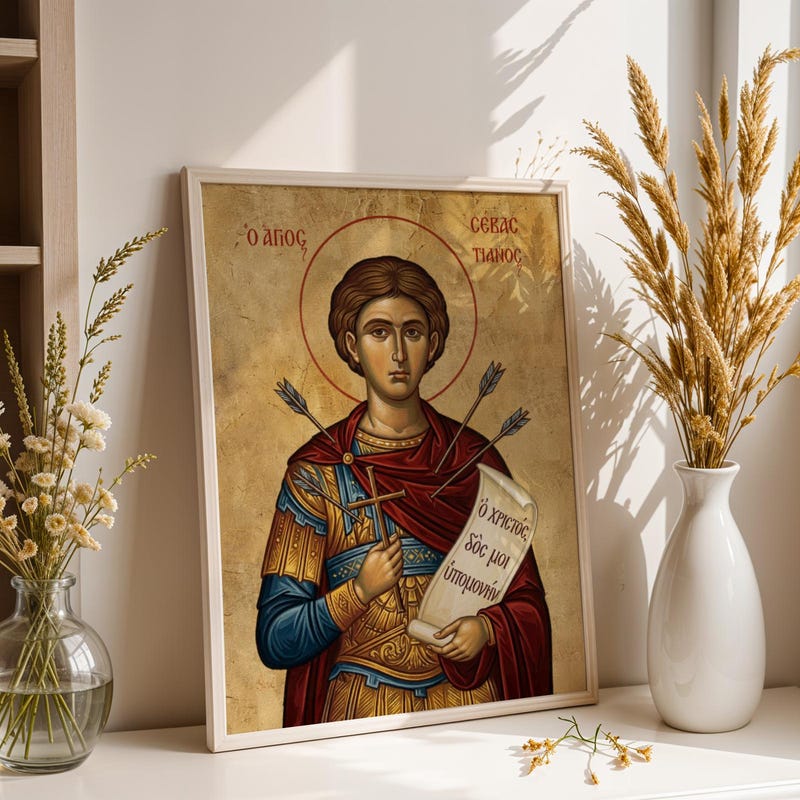 Saint Sebastian - Etsy