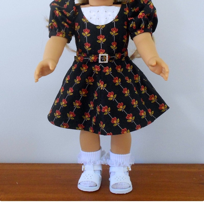 18 Inch Doll Circle Dress - Etsy