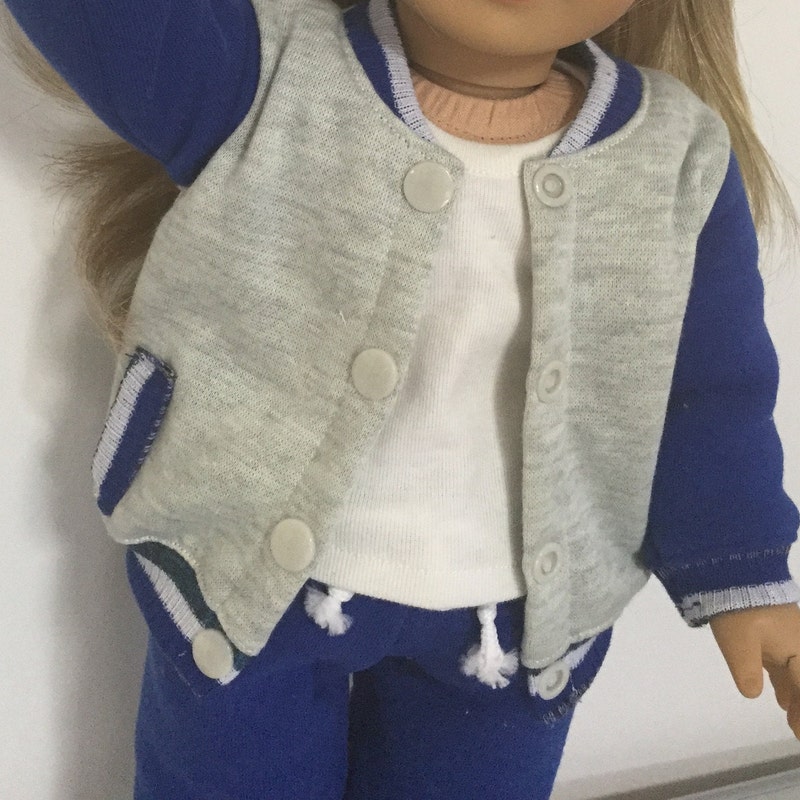 Doll Jacket Pattern - Etsy