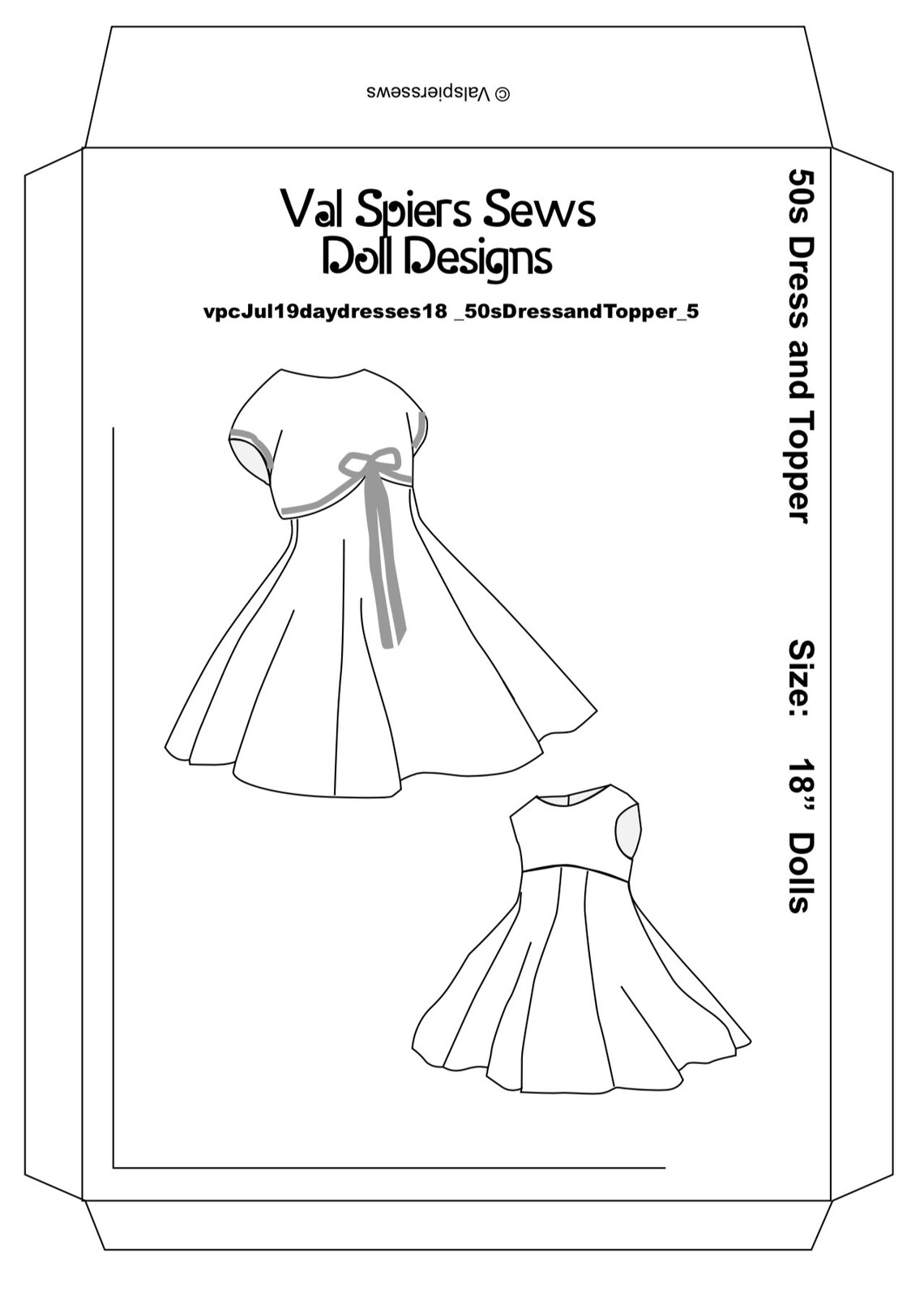 Vintage 50s Panelled Topper Dress Easy Shaped Topper Fits | Etsy