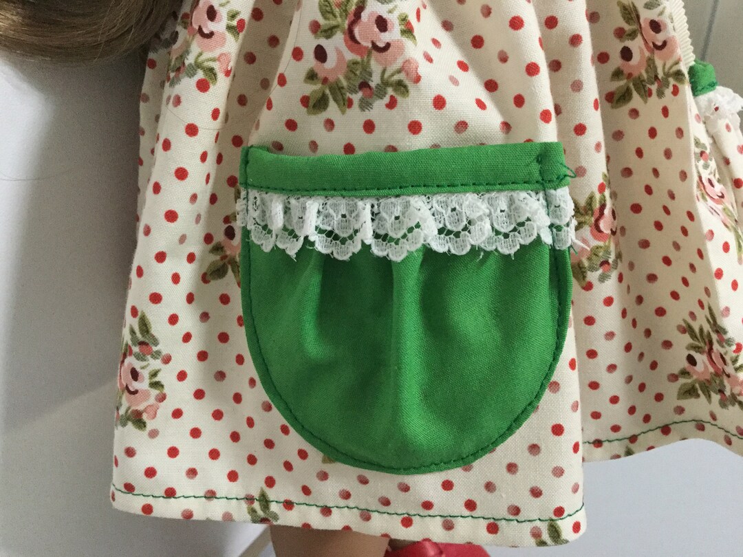 Pocket Style to Add to Doll Clothes, Fits Popular 18" and 20" Dolls ...