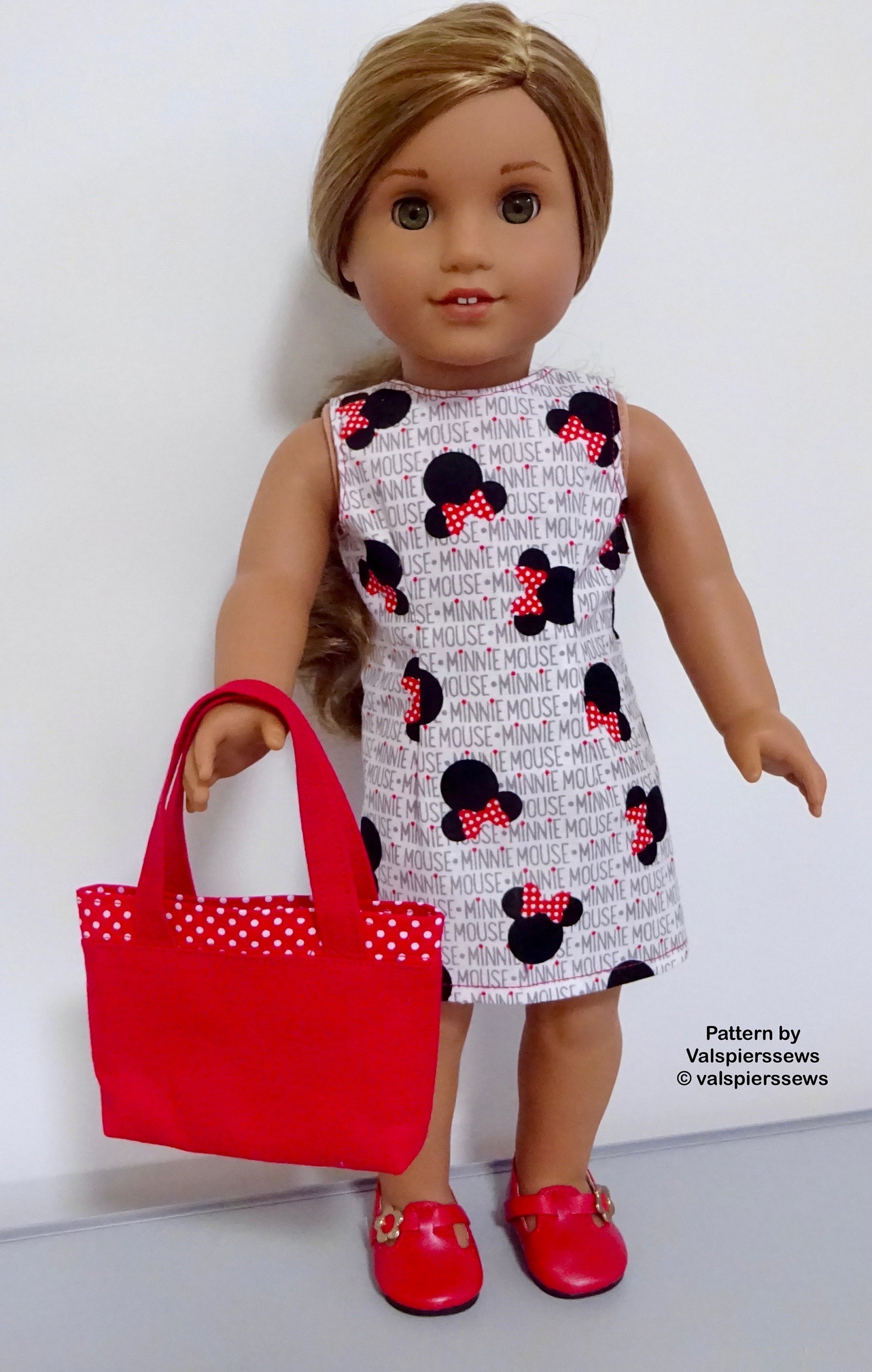 Bag No. 4 Hilo Doll Tote, Pattern by Valspierssews, Fits Popular 18 ...