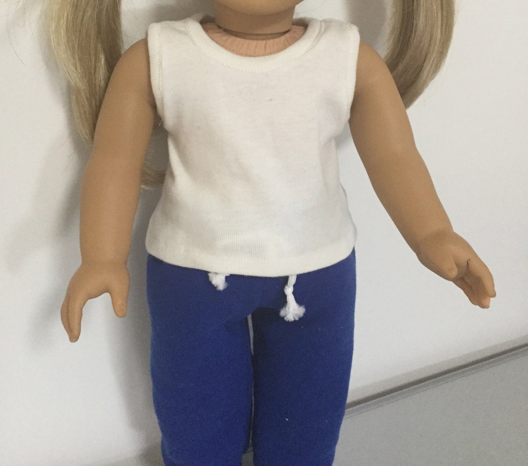 Tank Top, Fits Popular 18" Dolls, Valspierssews Doll Clothes Pattern - Etsy