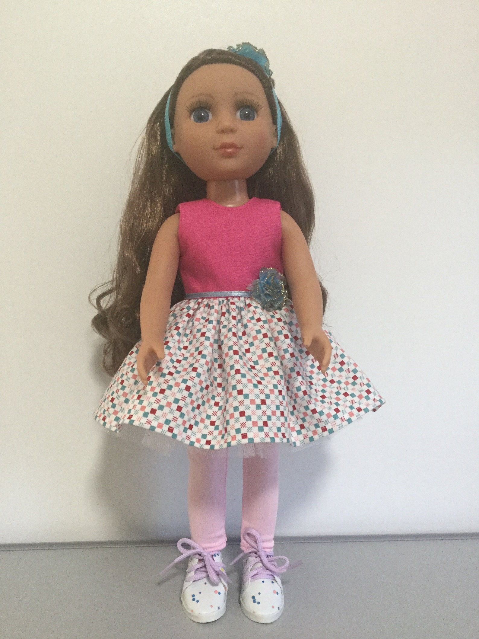 14 Doll Classic Sleeveless Dress Fits Popular 14 - Etsy