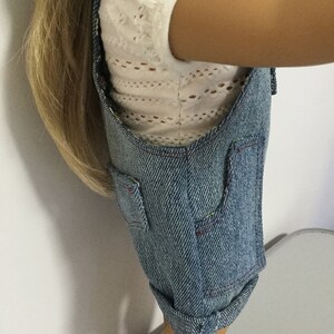 Short Overalls, Fits Popular 18" Dolls, Valspierssews Doll Clothes ...