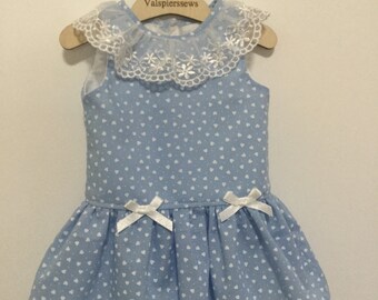 1843 8 Panel Dress 50s Style Dress Authentic Little Girl - Etsy