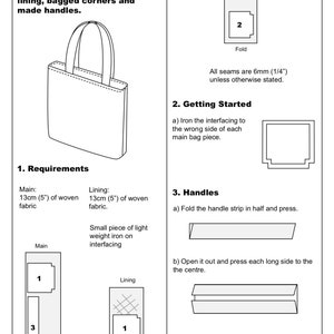 Bag No. 5 Basic Bagged Doll Tote, Pattern by Valspierssews, Fits ...