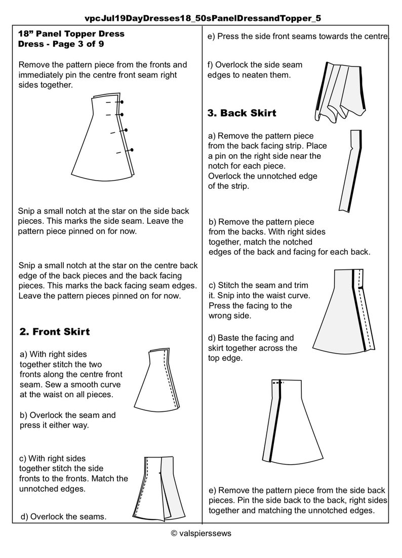 Vintage 50s Panelled Topper Dress Easy Shaped Topper Fits - Etsy Australia