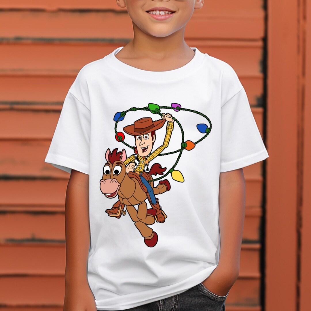 Disney Toy Story Shirt, Toy Story Character Shirt, Buzz Lightyear Woody ...