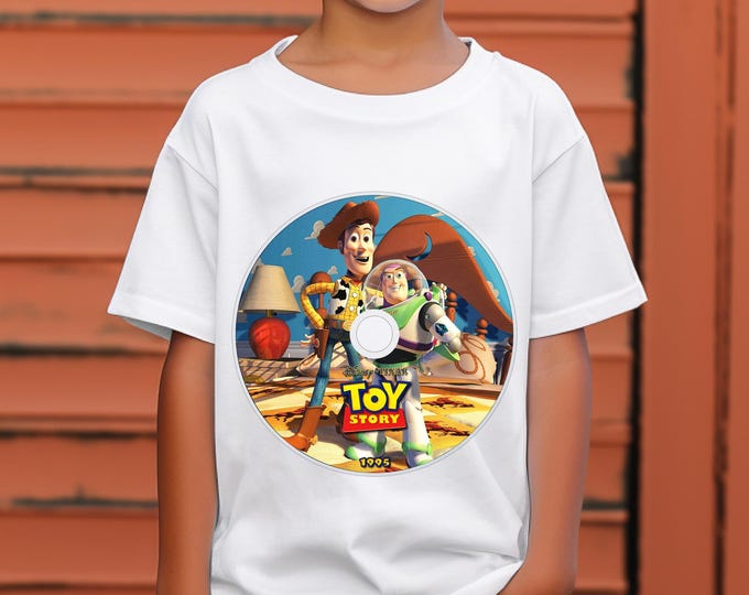 Disney Toy Story Shirt, Toy Story Character Shirt, Buzz Lightyear Woody ...