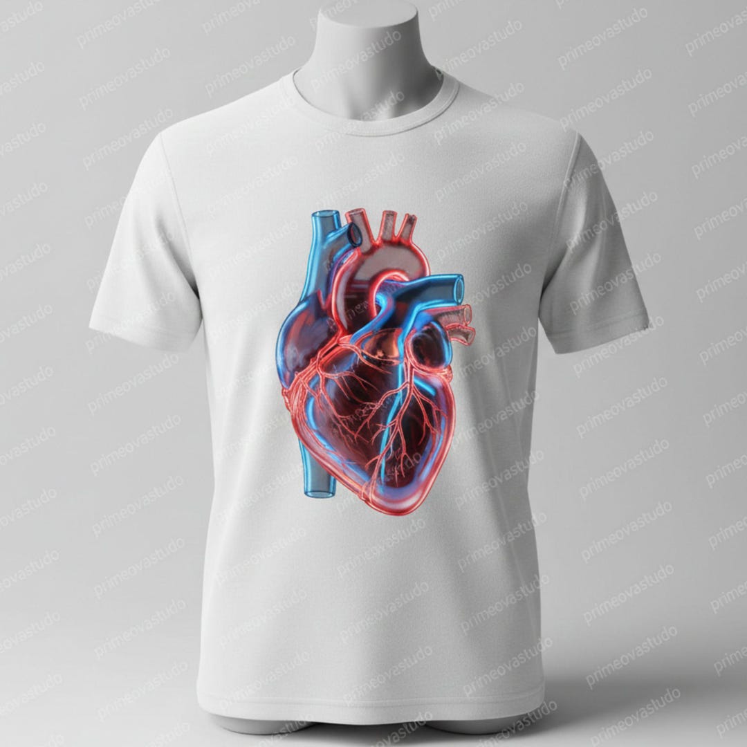 3D Glass Human Anatomy PNG Pack – 10 Body Parts Digital Download Art ...