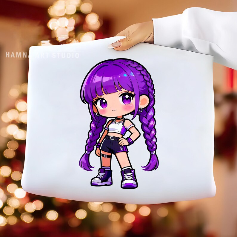 Kpop Demon Hunters Fantasy Art Digital Collection Anime Characters ...