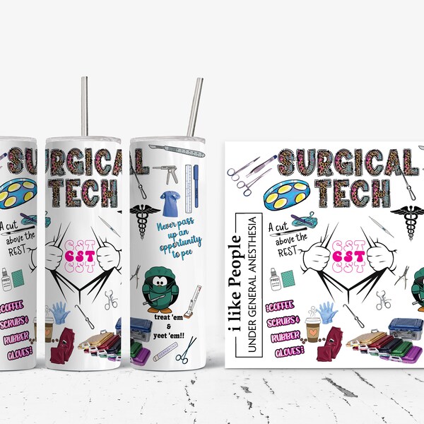 Surgical Tech Art - Etsy